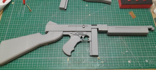3D Printed Thompson self build kit, 1:1 Scale Cosplay / Prop | eBay UK