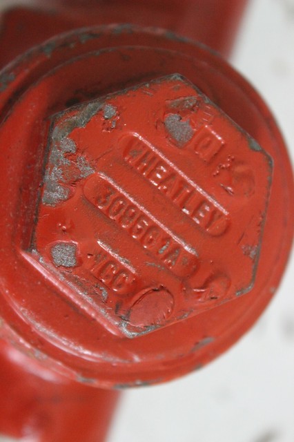 Wheatley Series 822 Swing Check Valve 1" 3600 PSI Threaded End Nace ...