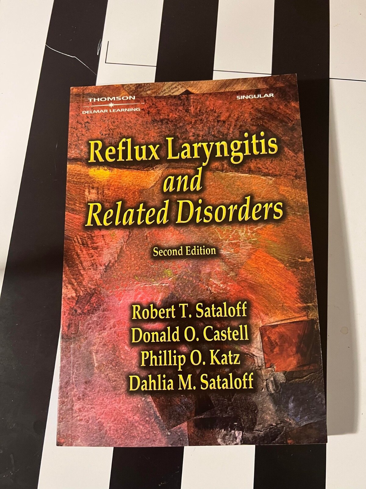 Reflux Laryngitis and Related Conditions by Donald O. Castell, Dahlia M ...