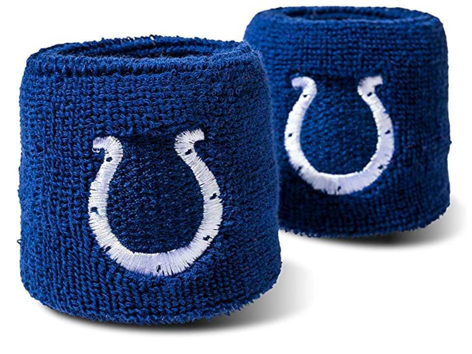 Indianapolis Colts Kids NFL 13pc Deluxe Football Uniform Set, Small | eBay