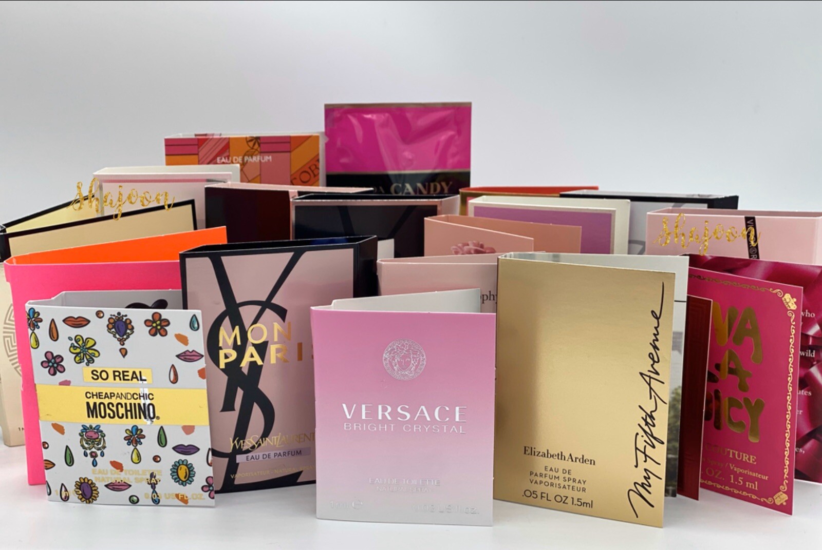 Set of 6 Women’s Designer Perfume Samples- ALL High end perfume sample ...