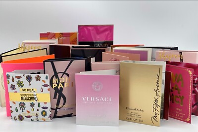 Set of 6 Women’s Designer Perfume Samples- ALL High end perfume sample ...