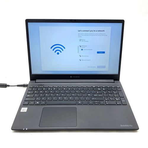 Toshiba Dynabook Satellite Pro L50 15" i3-10110U 2.1GHz 8GB 128GB Win11 ...