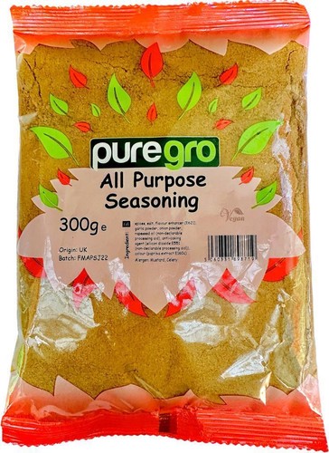 Puregro All Purpose Seasoning 300g 5060331890027 | eBay
