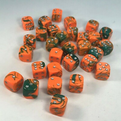 12mm New Tabletop Fantasy Dice Set - Great for Gaming / Wargaming ...