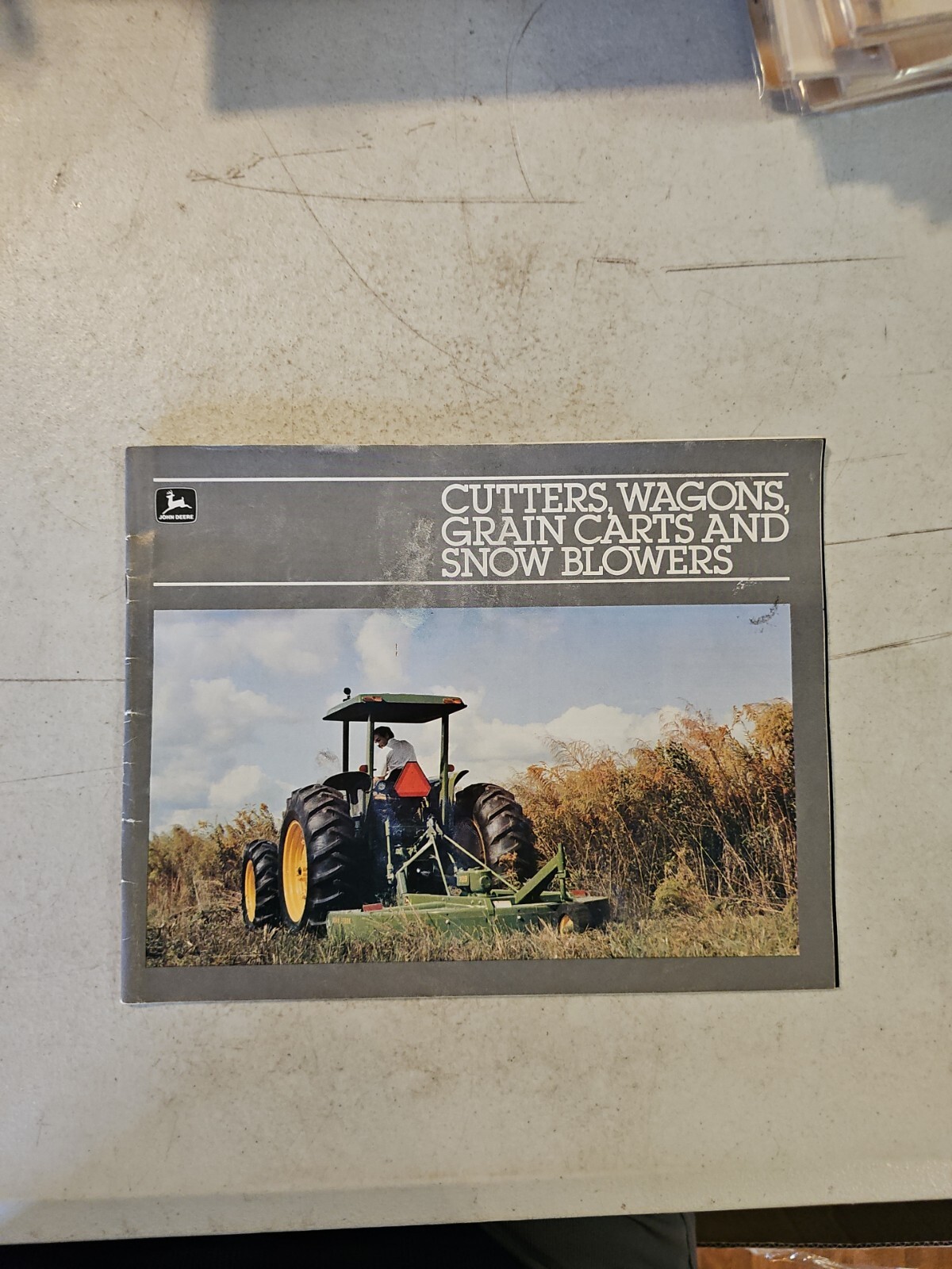 Vintage John Deere Cutters, Wagons, Grain Carts and Snow Blowers Buyers ...