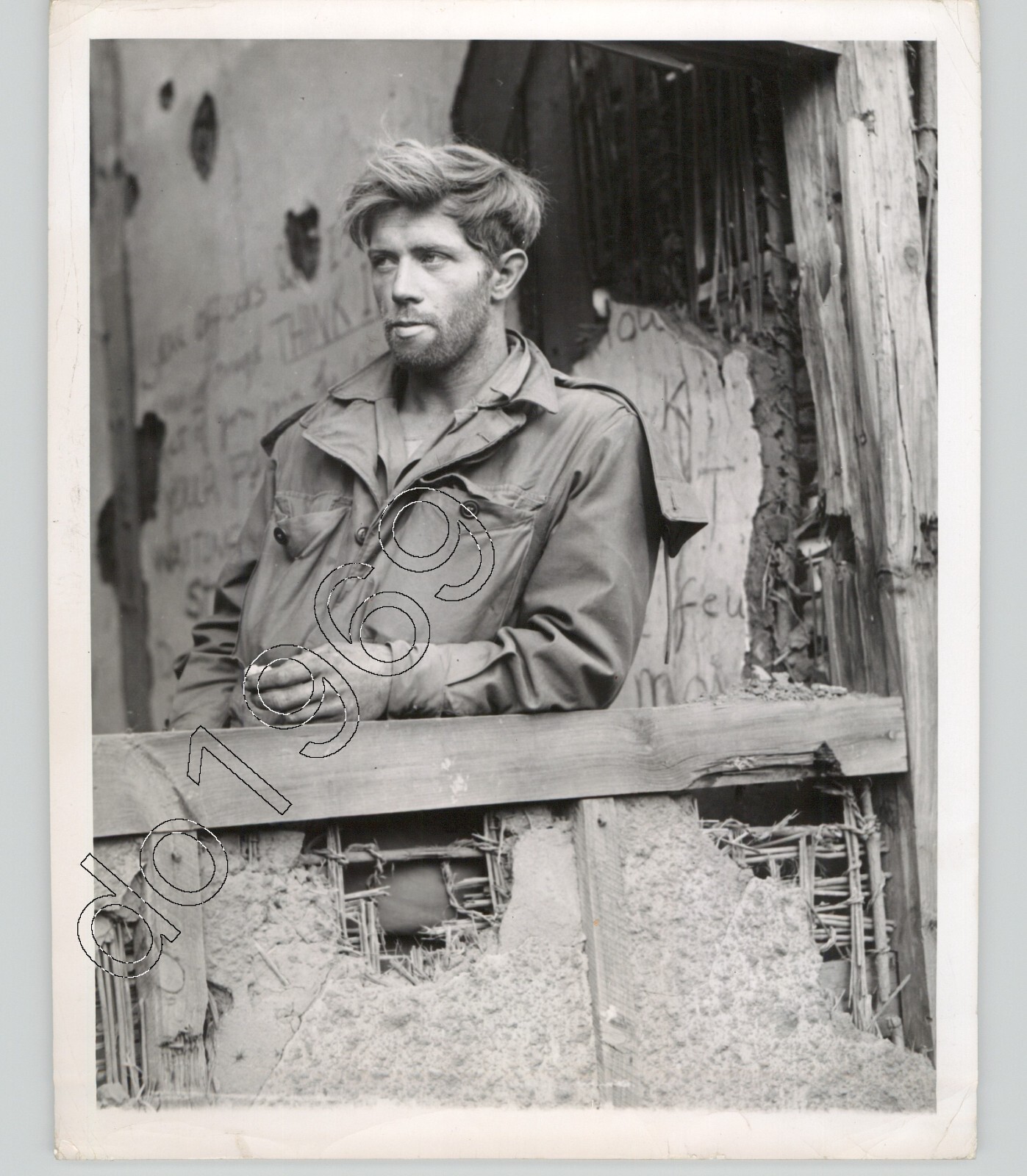 SHARP Beautiful 1951 Press Photo SGT Andrew Nickel Serving in KOREA | eBay