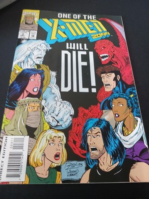 VINTAGE MARVEL ONE OF THE X-MEN 2099 DEC 3 1993 DIRECT EDITION BOOK ...