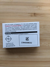Raspberry Pi 8GB RAM Compute Module (CM4108032) for sale online | eBay