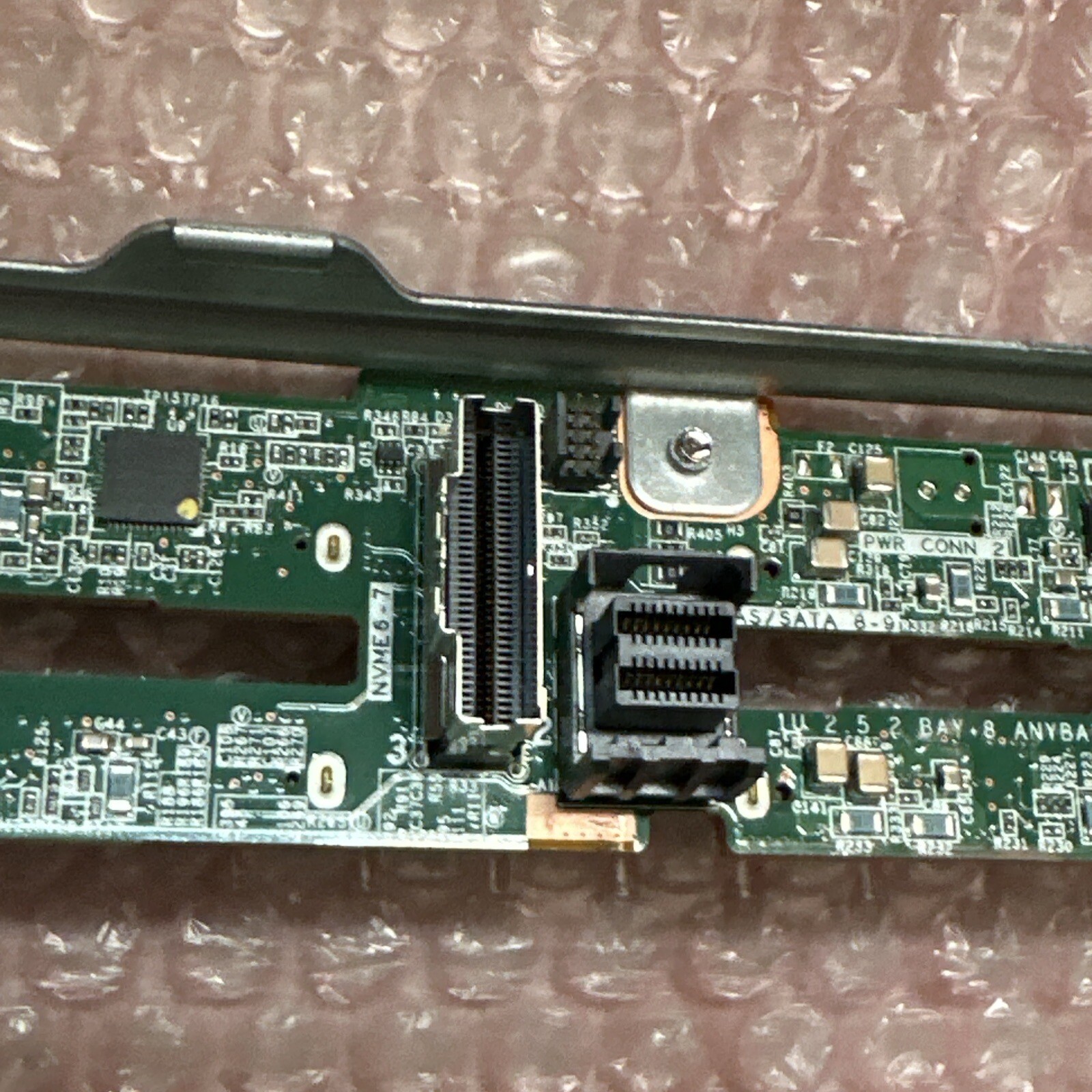 Lenovo 01PE982 HR630x 1U 2.5 2 Bay + 8 ANYBAY HS Backplane SAS SATA ...