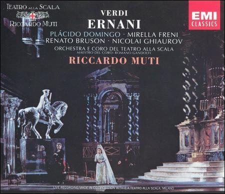 Verdi: Ernani (CD, Dec-1985, 3 Discs, EMI Music Distribution) for sale ...