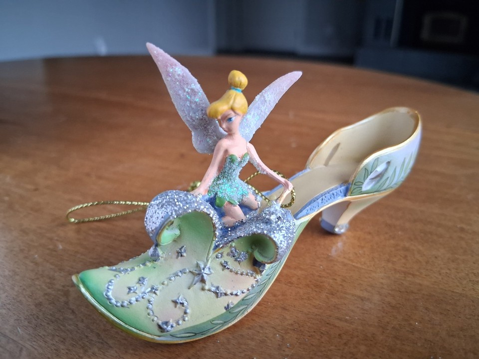 Disney Starlight Dreams TINKER BELL Once Upon a Slipper Bradford ...