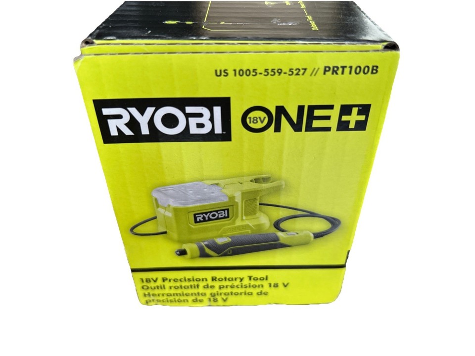 Ryobi 18V Precision Rotary Tool Cordless Variable Speed Dial PRT100B | eBay