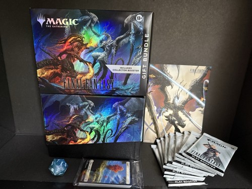 MTG Final Fantasy Gift Bundle (read description) | eBay