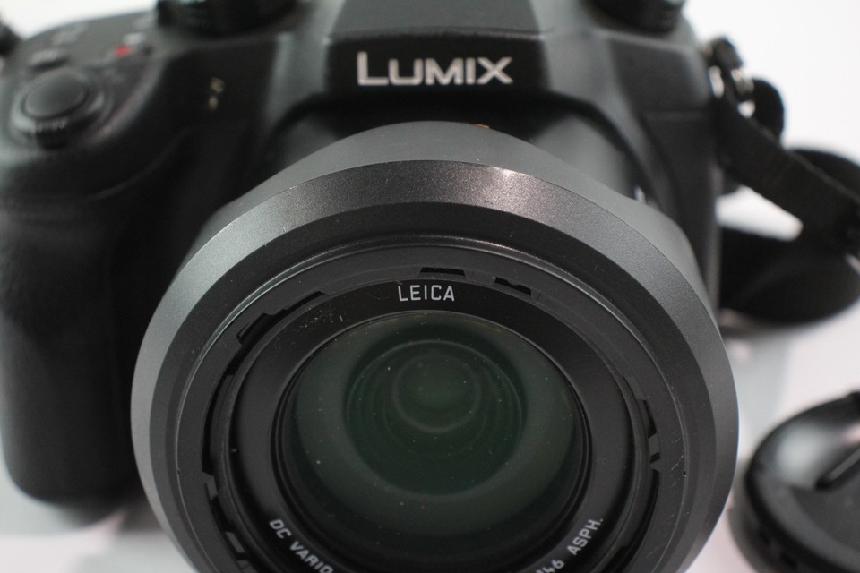 Panasonic Lumix DMC-FZ1000 Digital Bridge Camera w/ Leica 24x Zoom Lens ...