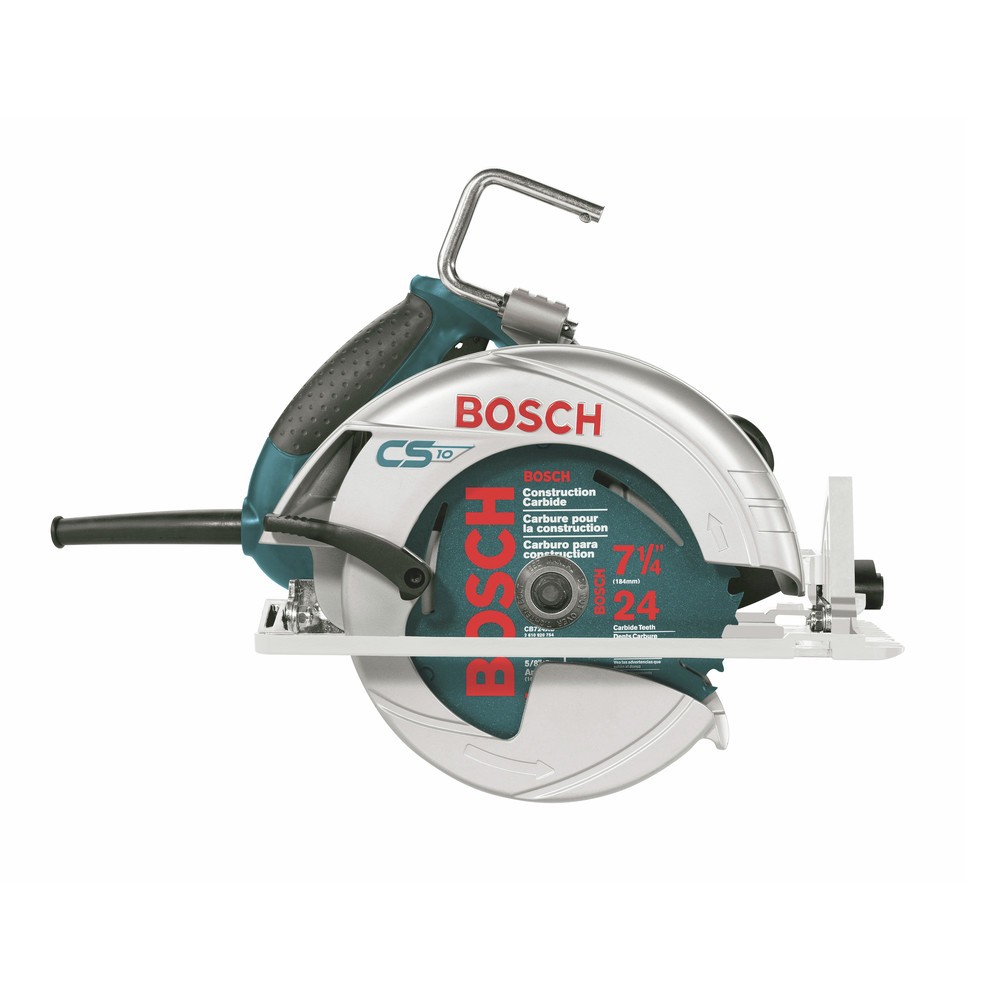 Bosch CS10-RT 7-1/4 in Circular Saw w/ 24T Carbide Blade Certified ...
