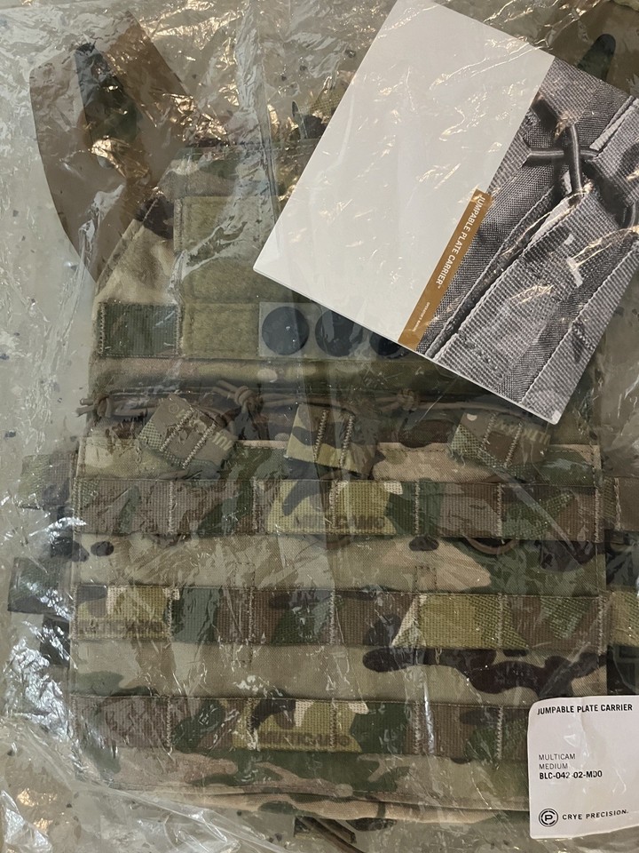 Crye Precision JPC 1.0 Jumpable Lightweight Plate Carrier Medium ...