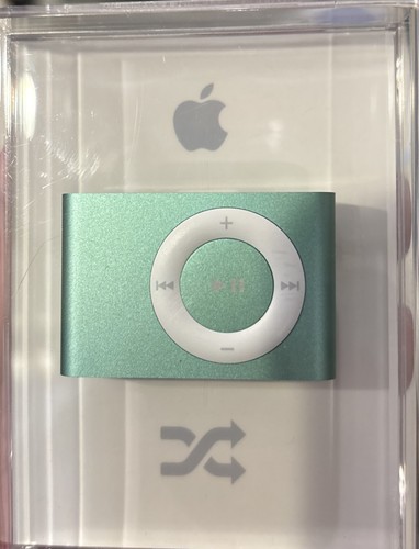 Apple iPod Shuffle 2nd Generation 1GB Light Green MP3 Player Sealed ...