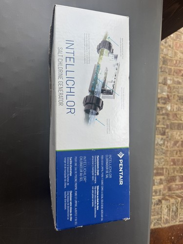 Pentair Intellichlor IC40 Saltwater System Chlorine Generator | eBay