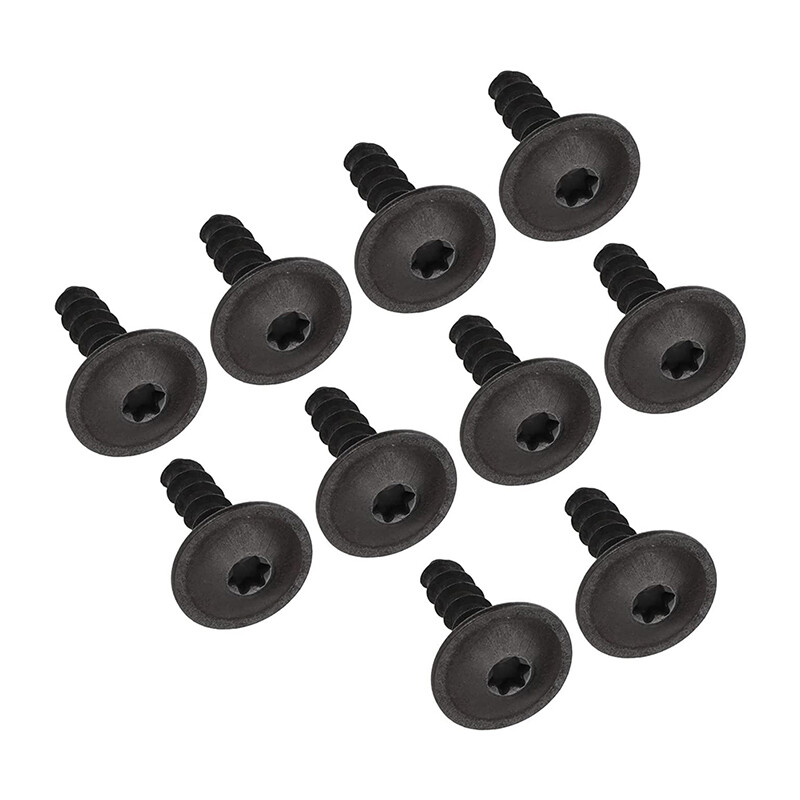 10 Pcs Metal Wheel Arch Torx Cover Undertray Splashguard Screws ...