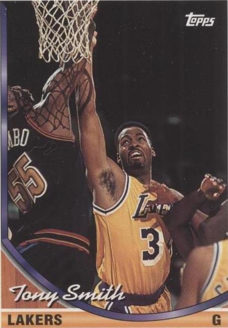 1993-94 Topps - #237 Tony Smith | eBay