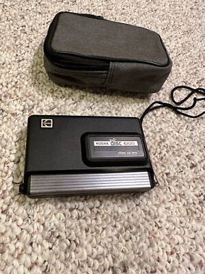 Vintage Kodak 1980s Disc 6100 Camera Close Up Lens with strap. | eBay