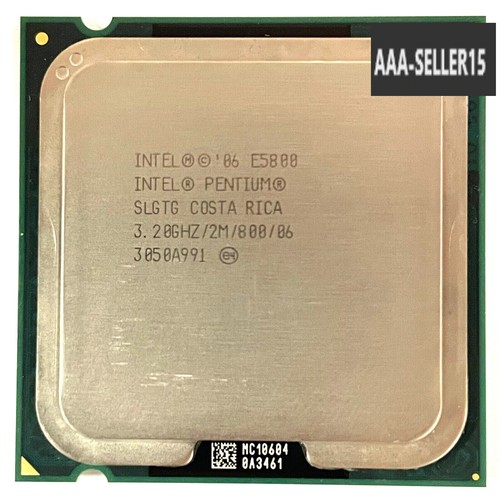 Intel Pentium Dual-Core E5800 3.20GHz 2-Core LGA775 Desktop CPU ...
