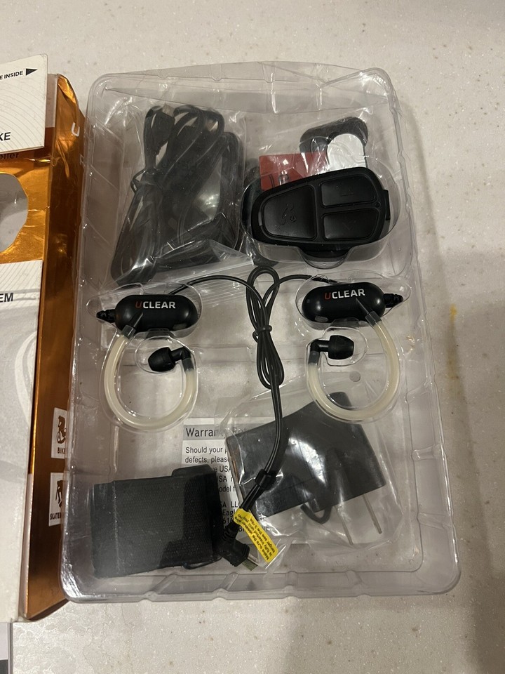 UCLEAR HBC130 Bicycle Helmet Bluetooth Communicator New | eBay