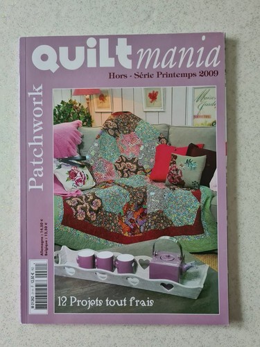 Magazine revue Patchwork QUILTMANIA Hors Serie Printemps 2009 avec patron | eBay