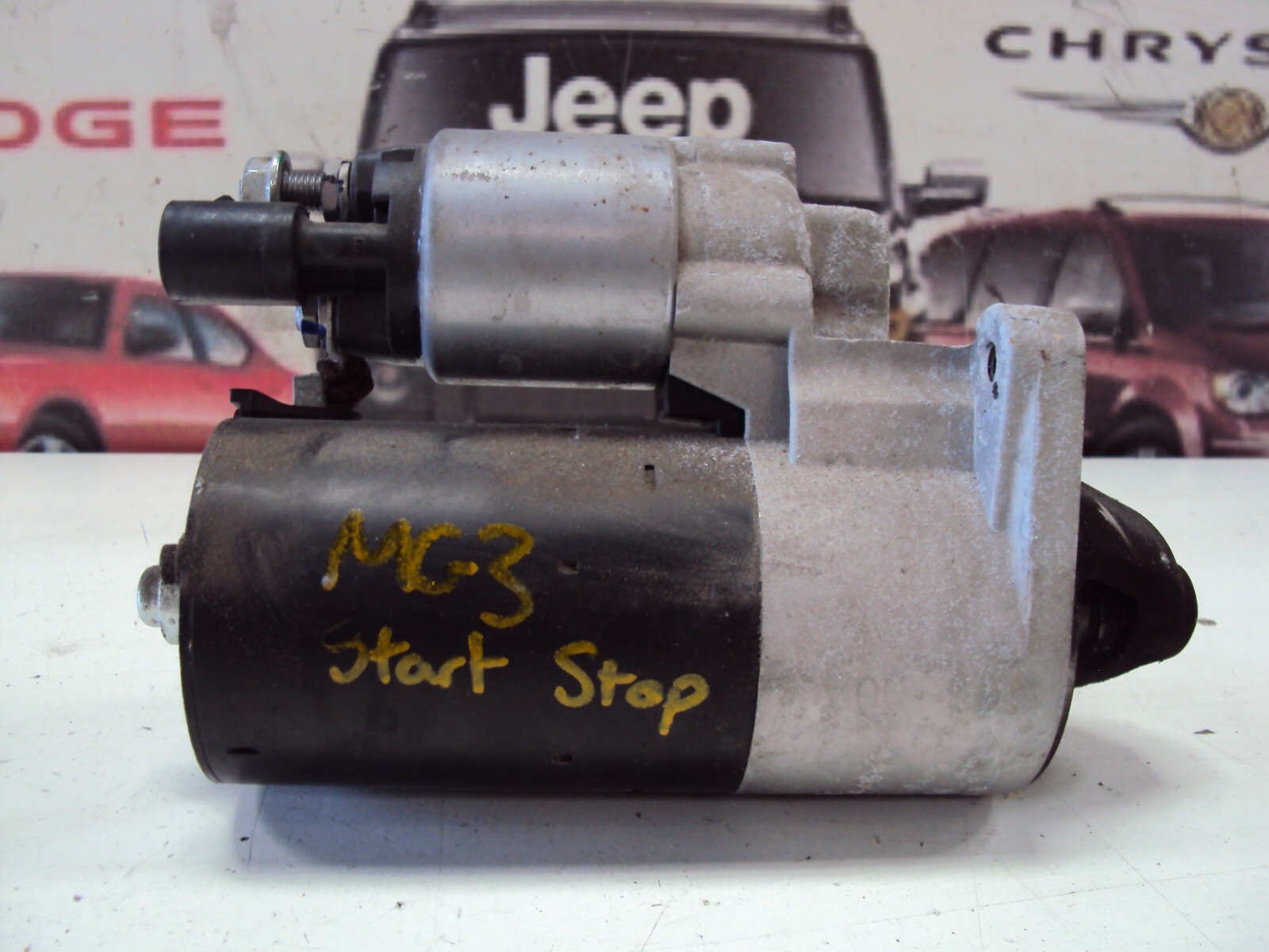 MG MG3 1.5 VTI - STARTER MOTOR - START STOP TYPE 2016-2018 | eBay UK
