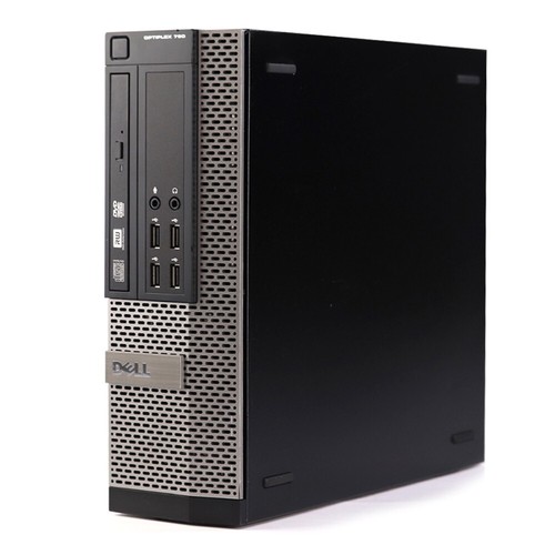 Dell Desktop Computer Core i5 8GB RAM 2TB HDD Windows 10 PC 19" LCD ...