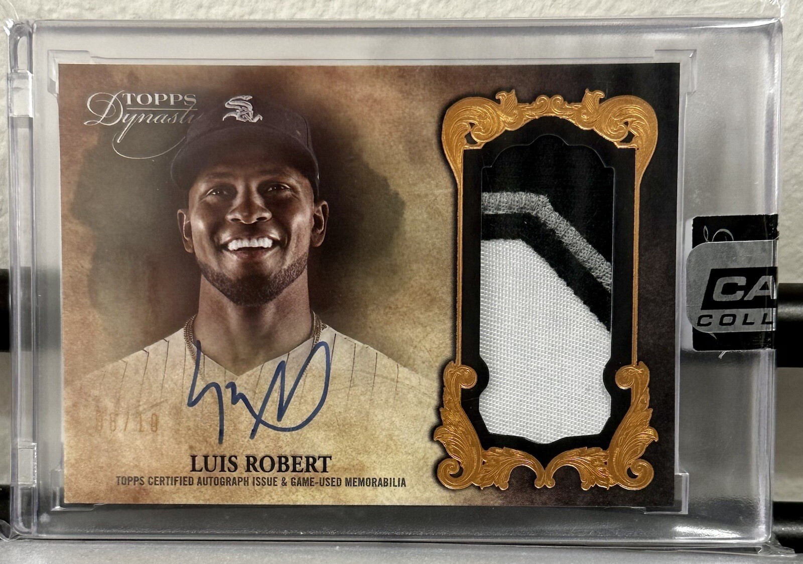 Luis Robert Jr. 2021 Topps Dynasty #DAP-LR3 Base /10 Price Guide ...