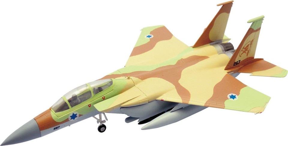 F-toys 1:144 US Attackers Collection (2B) F-15I Eagle Israel IDF 69th ...