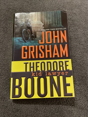 Theodore Boone: Kid Lawyer 9780142417225| eBay