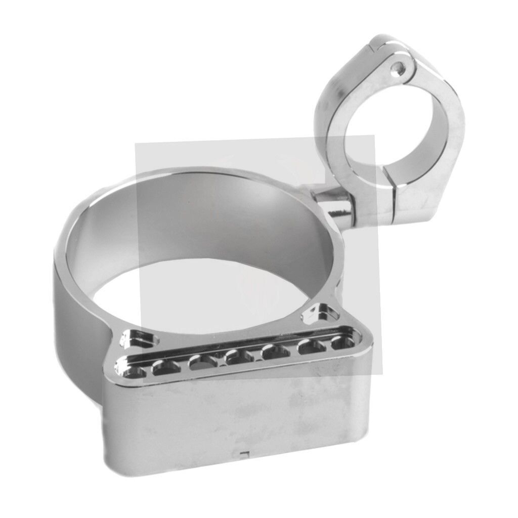 Chrome Ring CNC Anodized Side Mount Speedo Relocator Bracket for Harley ...