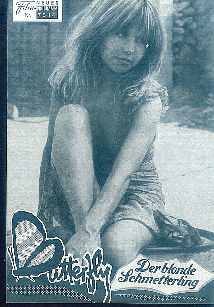 Pia Zadora Stacy Keach Butterfly – Der Blonde Schmetterling: Trailer