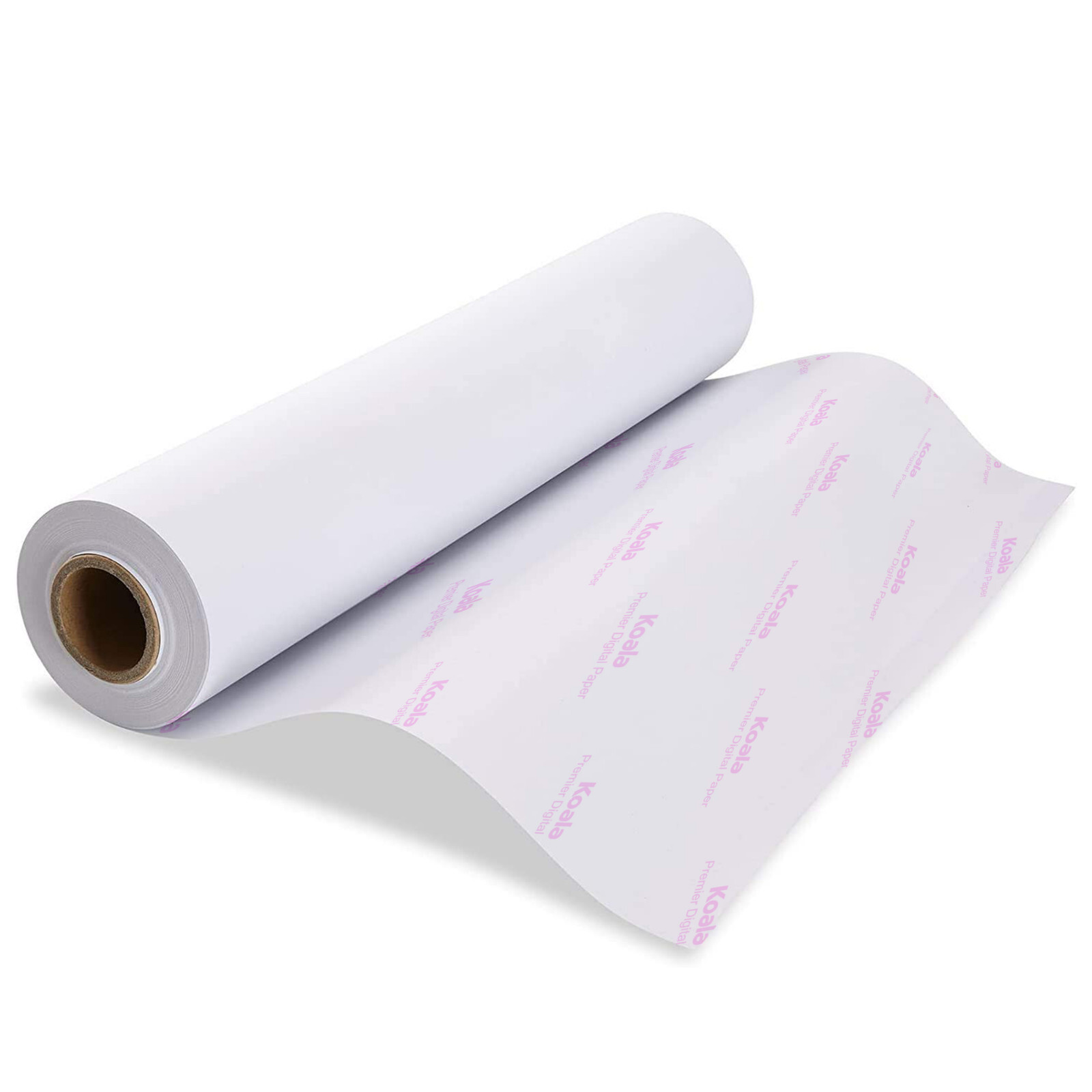 Koala Dye Sublimation Paper Roll 13 inch 300 ft 2 inch Core Inkjet ...