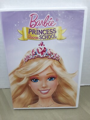 Barbie: Princess Charm School (DVD,2011,Widescreen) New &Sealed ...