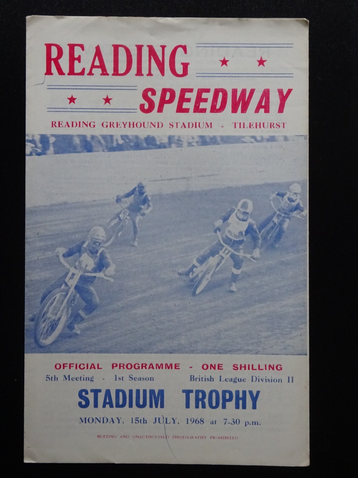 Choice of READING Racers speedway programmes 1969-1980 British League ...