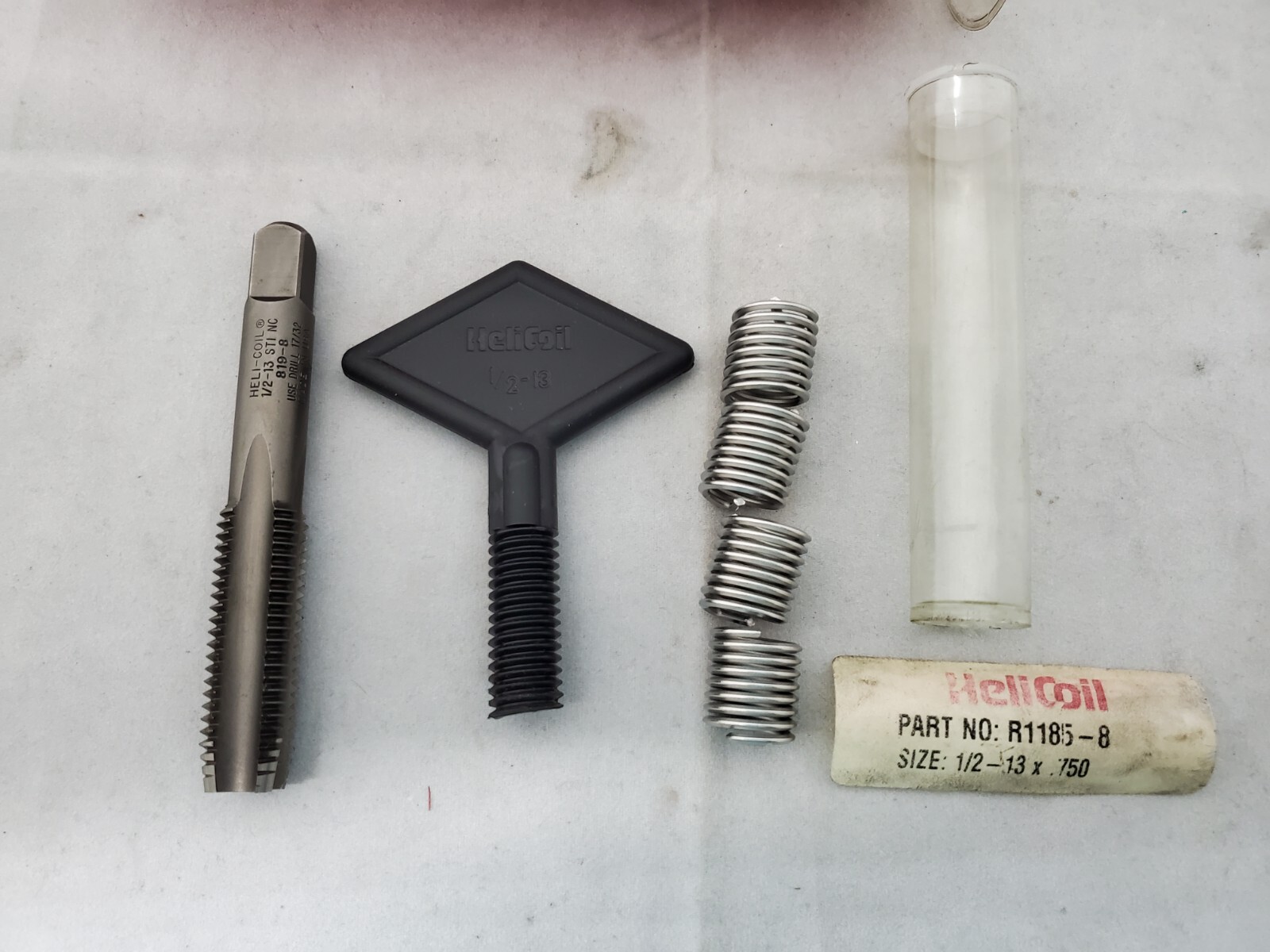 Napa Balkamp Helicoil 770-3048 Thread Repair Kit, 1/2-13, Ships Free | eBay