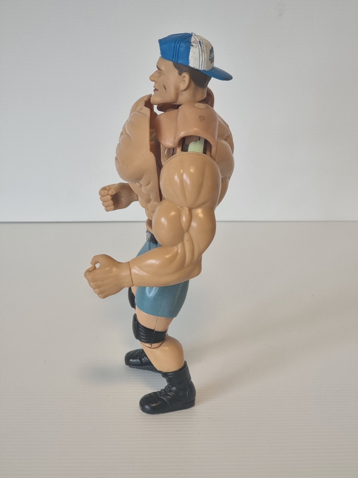 WWE 2004 Jakks Pacific Pump N Flex John Cena Action Figure Toy | eBay