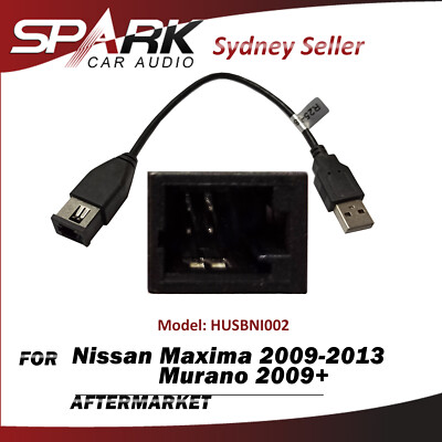 AD Car USB Port Lead Adaptor Plug Connector Cable For Nissan Maxima ...