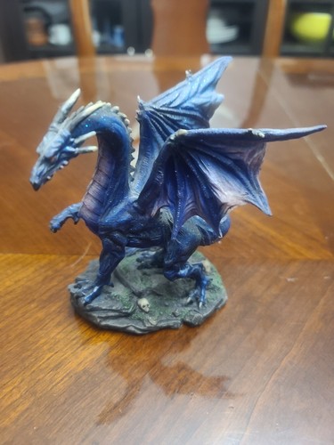 Summit Collection Blue Midnight Dragon - Collectible Figurine | eBay