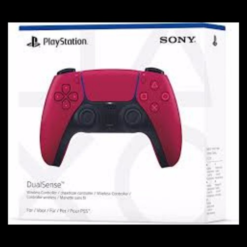Sony PlayStation DualSense Wireless Controller - Cosmic Red ...