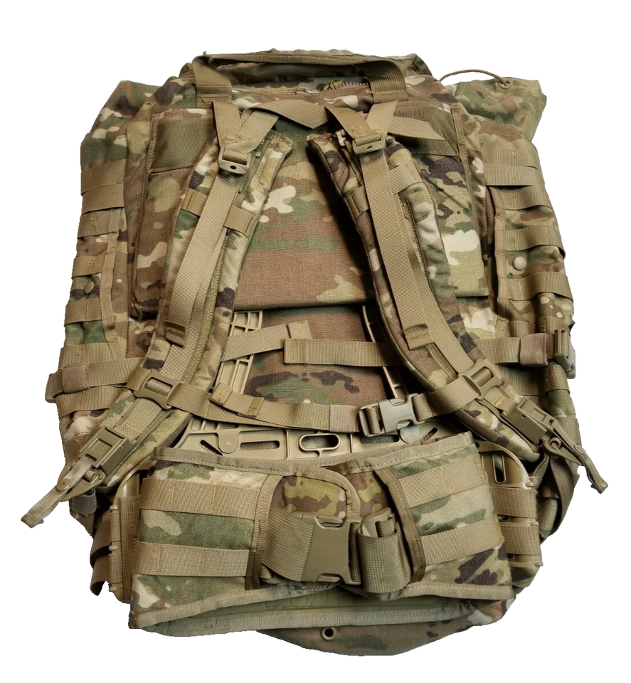 USGI MILITARY MOLLE 4000 Large Rucksack COMPLETE US Army OCP / Multicam ...