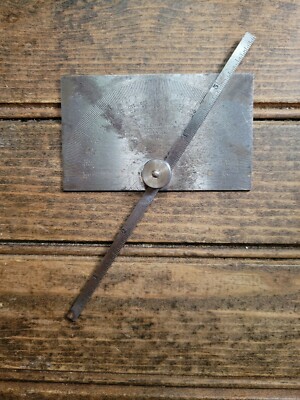 Protractors - Protractor Depth Gage