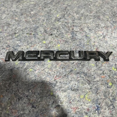 FORD MERCURY CAR EMBLEM BADGE OEM | eBay