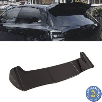 Batman Style VW Polo MK5 6R 6C Rear Roof Boot Lip Spoiler Gloss Black ...