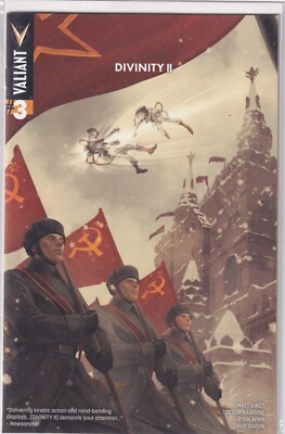 Divinity II #3 (2016) Cover A NM Valiant Comics | eBay
