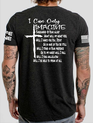 I Can Only Imagine by Lifeline Apparel (Size XL) | eBay
